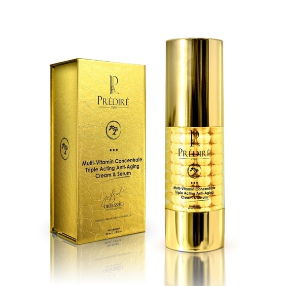 Predire Paris | Skincare | Predire Paris Gold Antiaging Cream Serum Nib ...